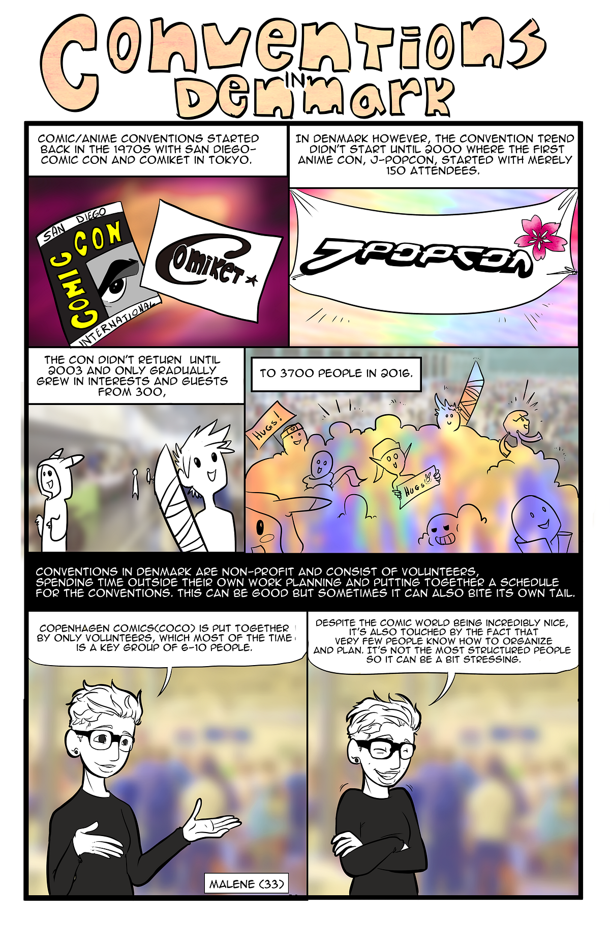 A three pager about Anime and Comic Conventions in Denmark. | by Hope ...