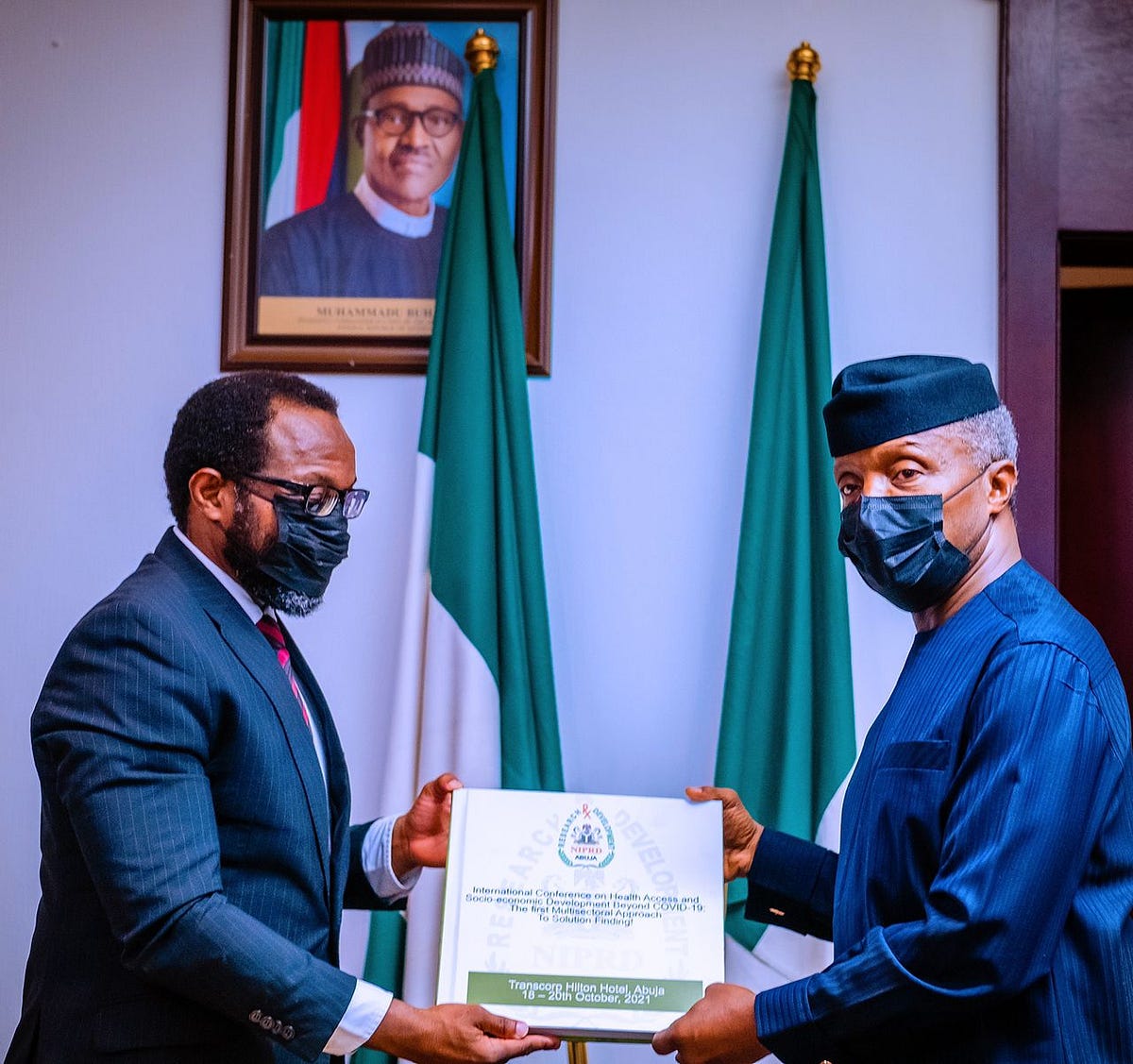 VICE PRESIDENT YEMI OSIBANJO LAUDS PHARMACEUTICAL RESEARCH IN NIGERIA ...