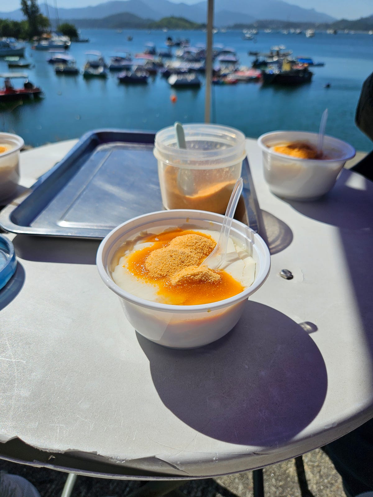 Tofu Pudding by the Sea. Simplicity is a blessing. | by lukthru | In ...