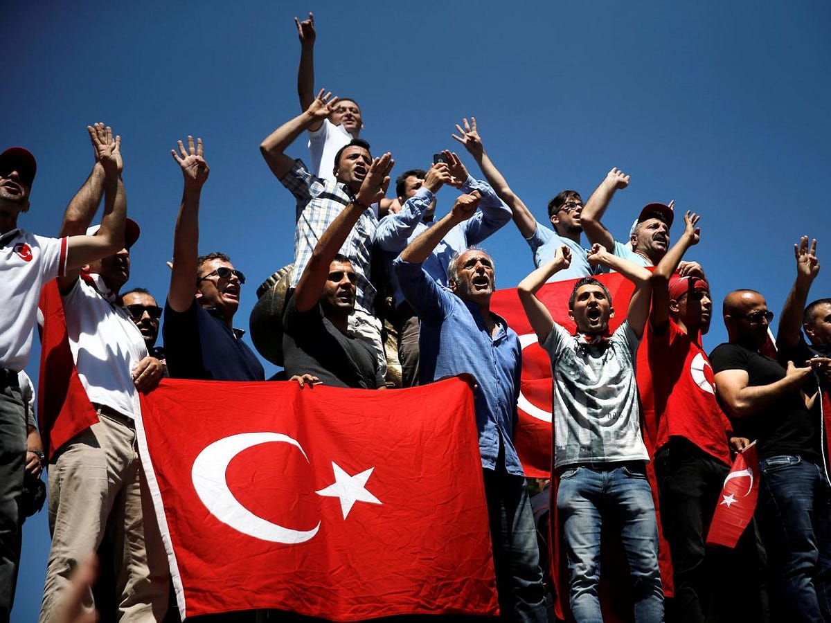 The Turkey Coup Attempt. Watching events unfold in Turkey over… | by ...