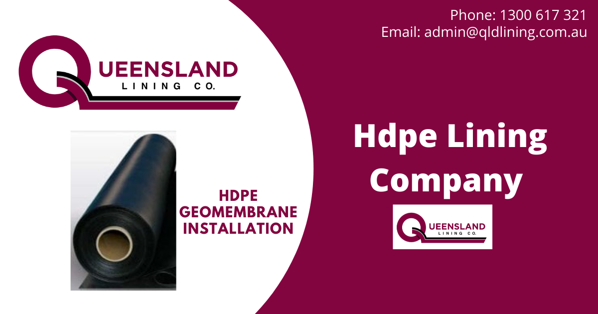 Hdpe Lining Company — Hdpe Channel Lining - Qldlining - Medium