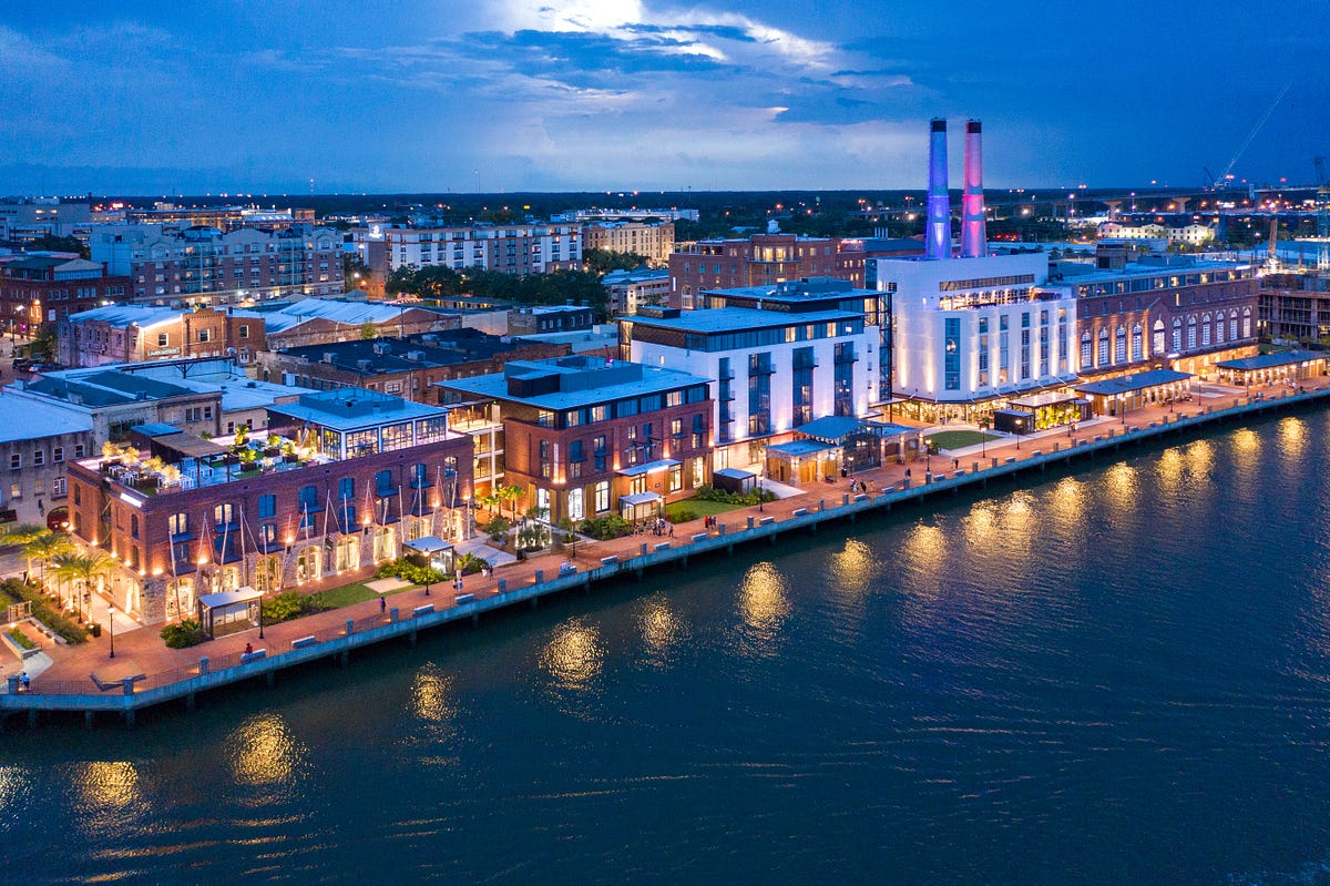 The Wondrous JW Marriott Savannah Plant Riverside District Hotel ...