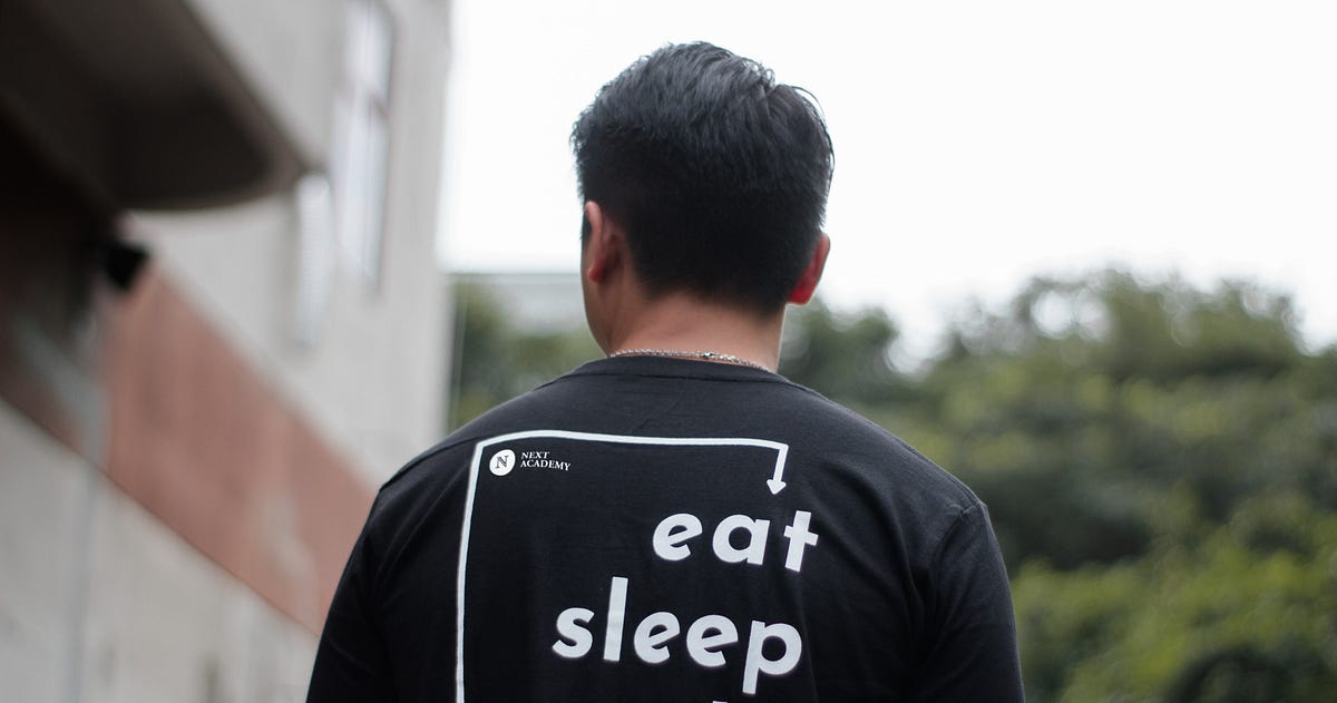 Eat, Sleep, Repeat!. In this fast-moving society, a person… | by Abhay ...