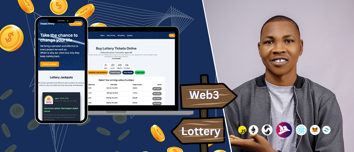 How to Build a Transparent and Secure Lottery DApp with NextJs, Solidity, and CometChat | by ...