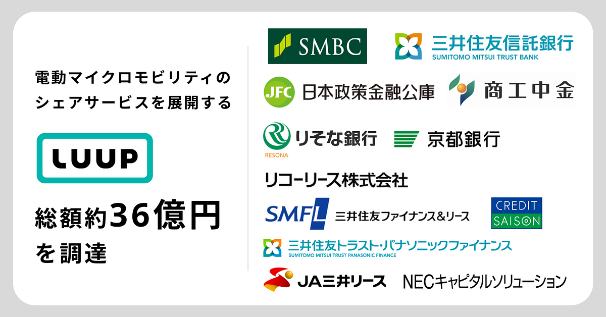 Luup raised JPY 3.6bn in debt & asset financing for micro mobility | by Norbert Gehrke | Tokyo ...