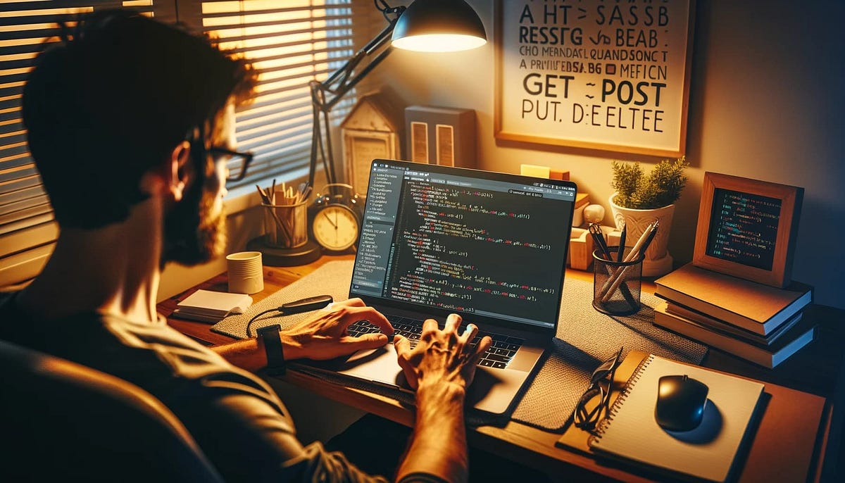 Lesson 20: Project — Building a Simple RESTful API with Java | by ...