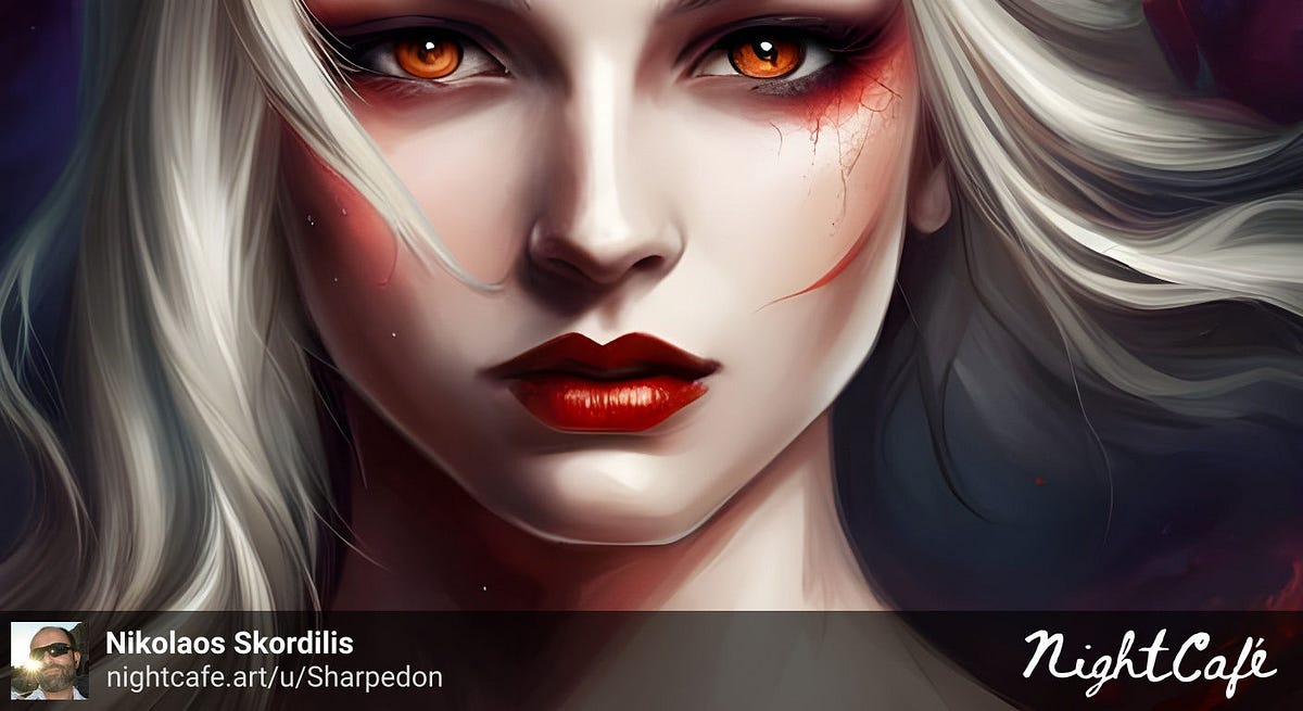 An Angry Mob Was After the Head of a Hot Female Vampire | by Nikos ...
