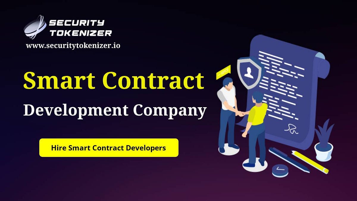 Smart Contract Development Services — Security Tokenizer | by Michale Jack | Medium