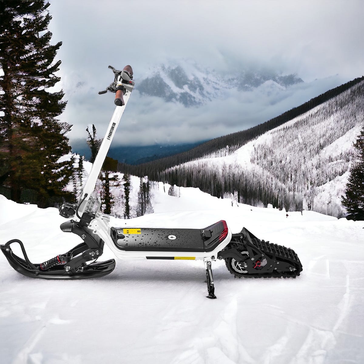 Experience the Freedom of Exploration with the Phantom GOGO ESCOOTER ...