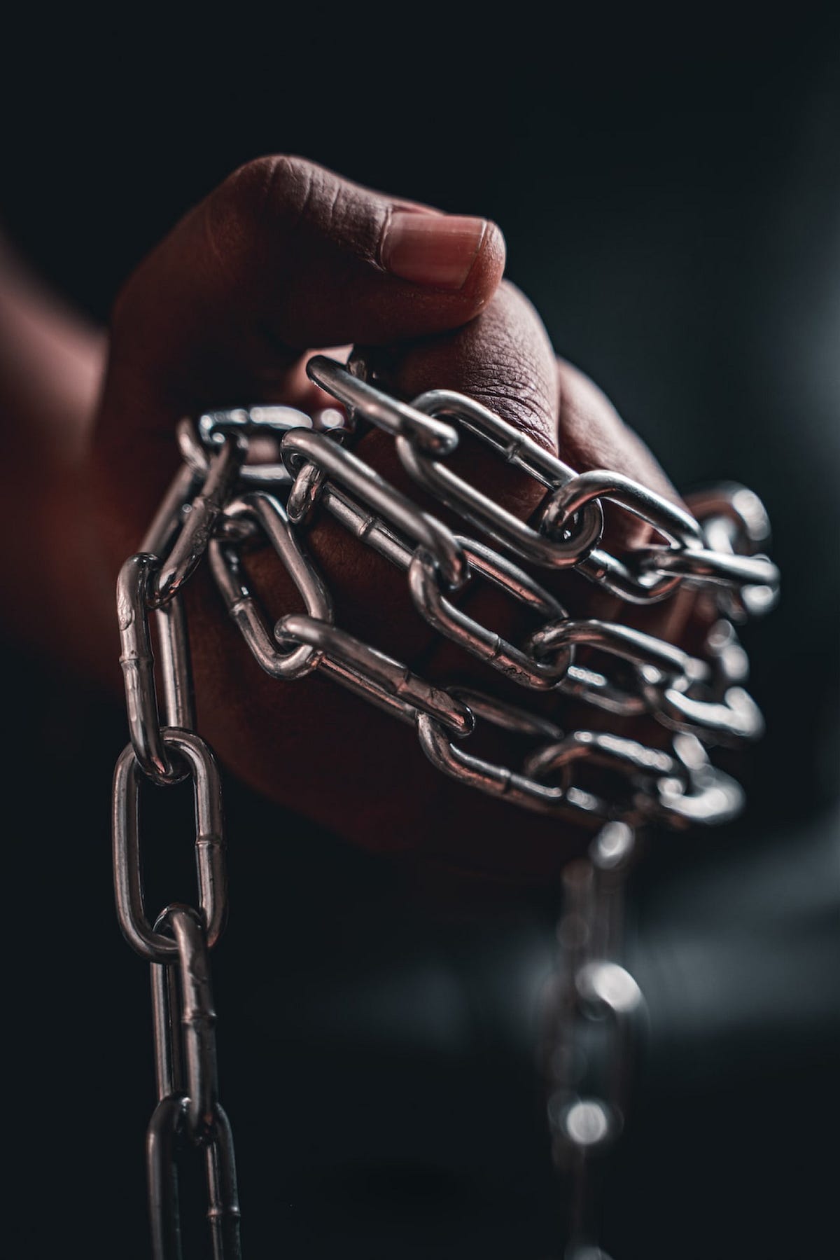 CHAINED LOVE - Alicia Pinn - Medium