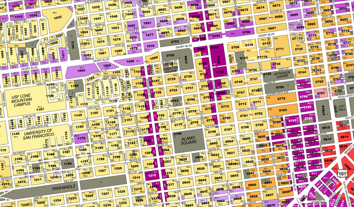 Divisadero: A Case Study for SB 827 | by Gus Hernandez | Medium