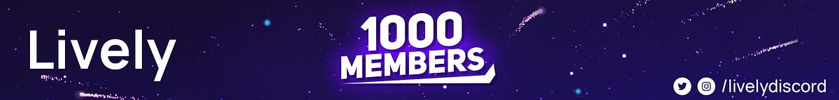 1000 Members Update. Hello everyone. As of today, the 11th… | by Uproar ...