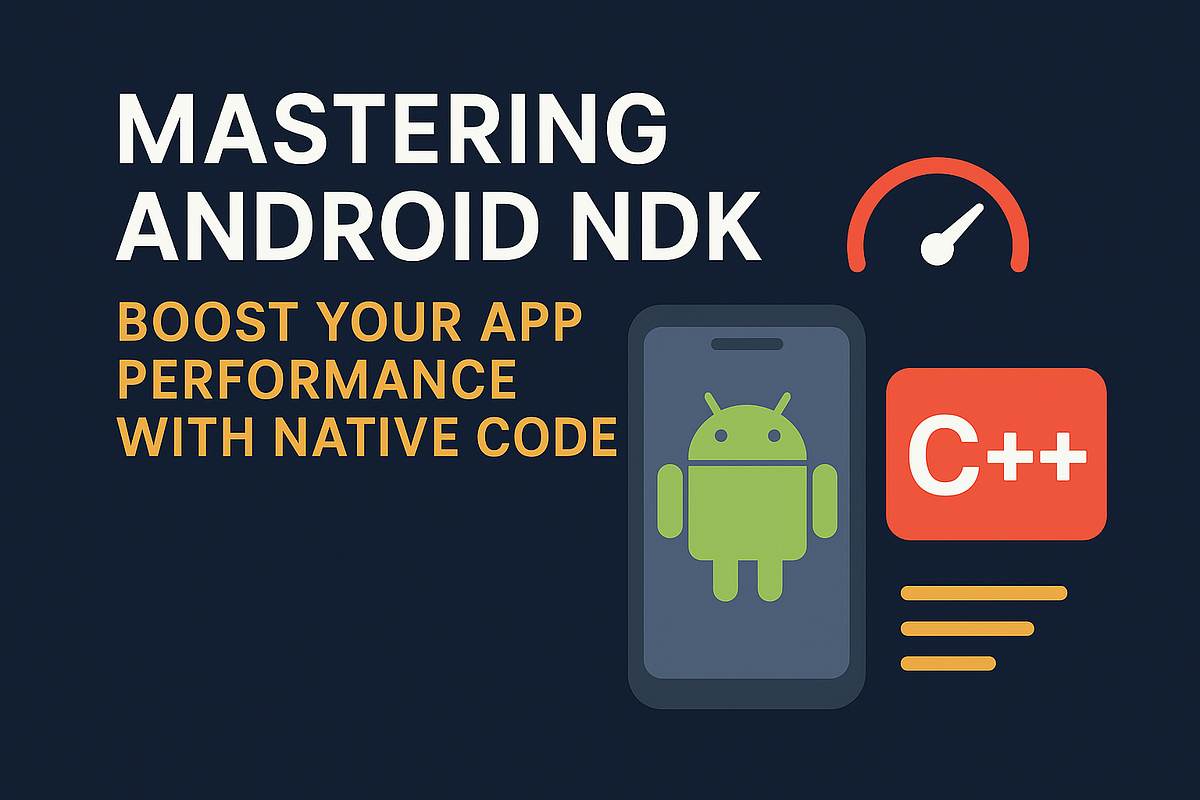Mastering Android NDK: Boost Your App Performance with Native Code | by ...