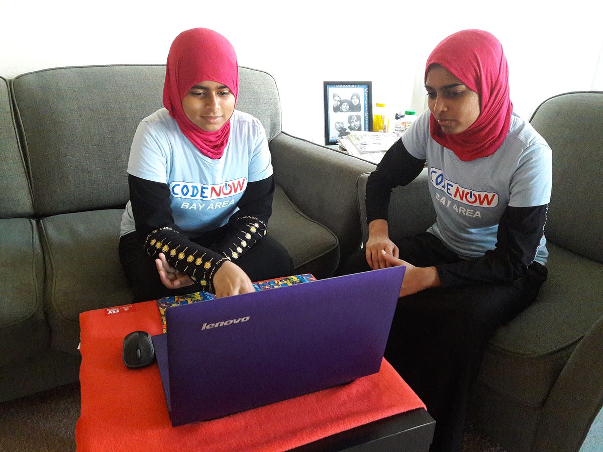 Meet Marzuka and Muvafika: Building Communities Through Coding | by ...
