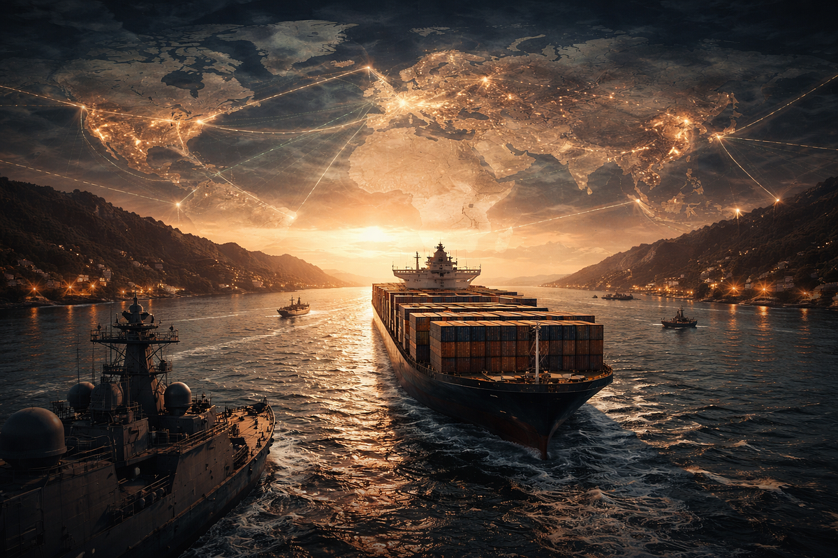 Why Trade Routes, Not Ideology, Shape U.S. Behavior | by Jerry | The ...