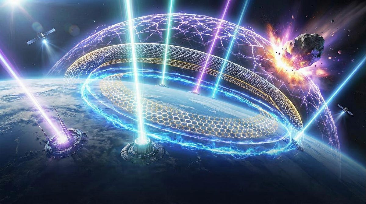 Alderaan Planetary Shield