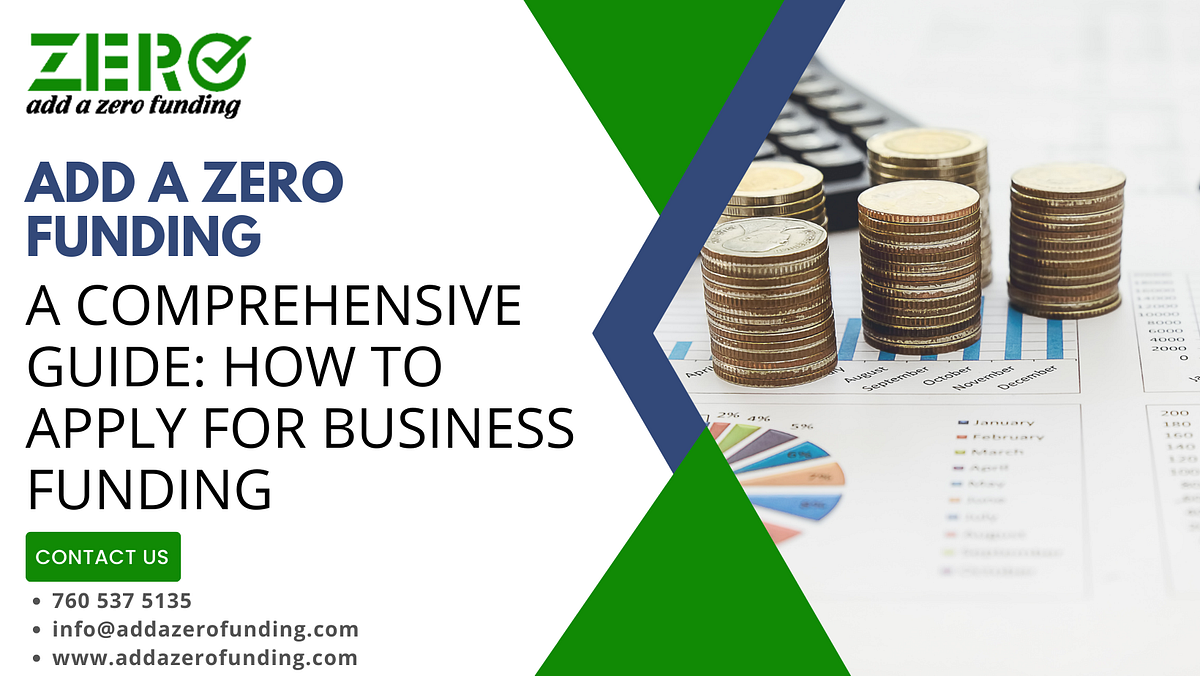 A Comprehensive Guide: How to Apply for Business Funding | by Add A Zero Funding | Jun, 2023 ...