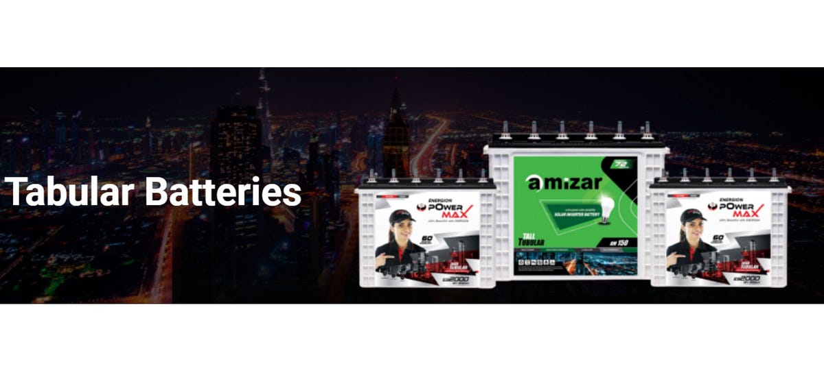 Best Tall Tubular Battery Manufacturers in Hyderabad | by Energion ...
