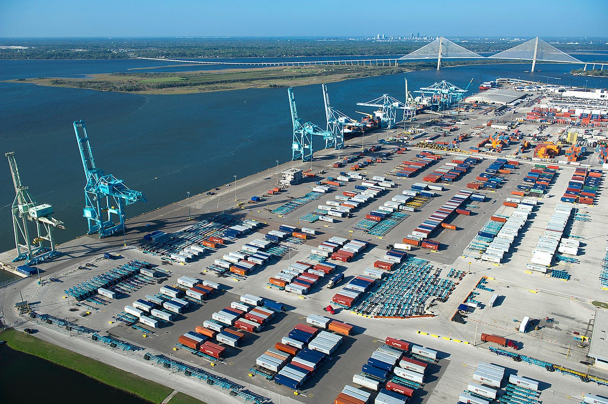 When my daughter was 11…. We toured a large seaport… | by Nathan ...