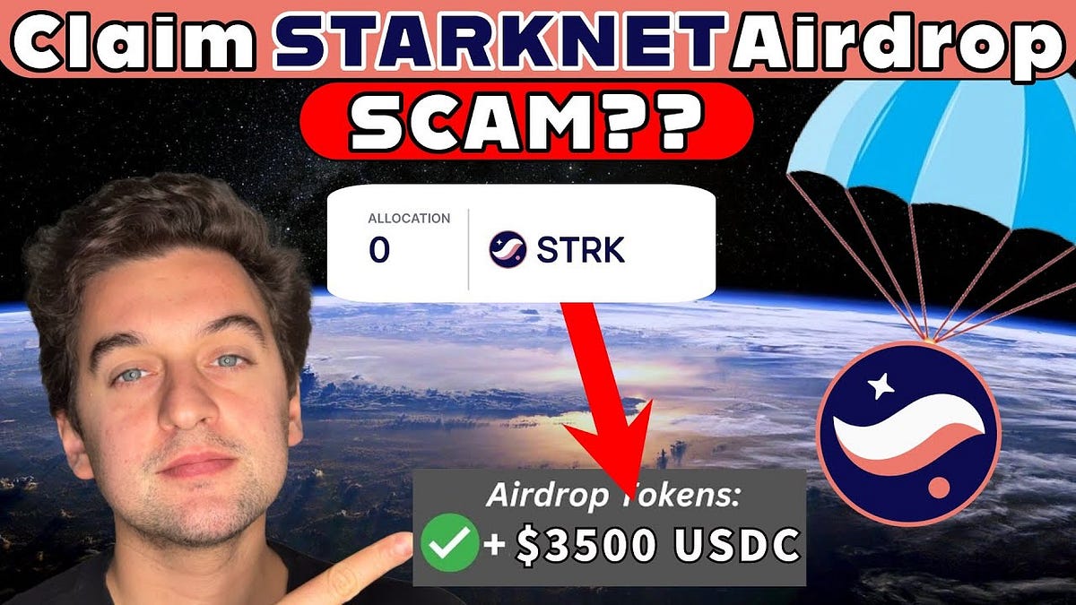 StarkNet Airdrop Guide | Starknet Airdrop | StarkNet | Connect | by Crypto Hunter | Feb, 2024 ...