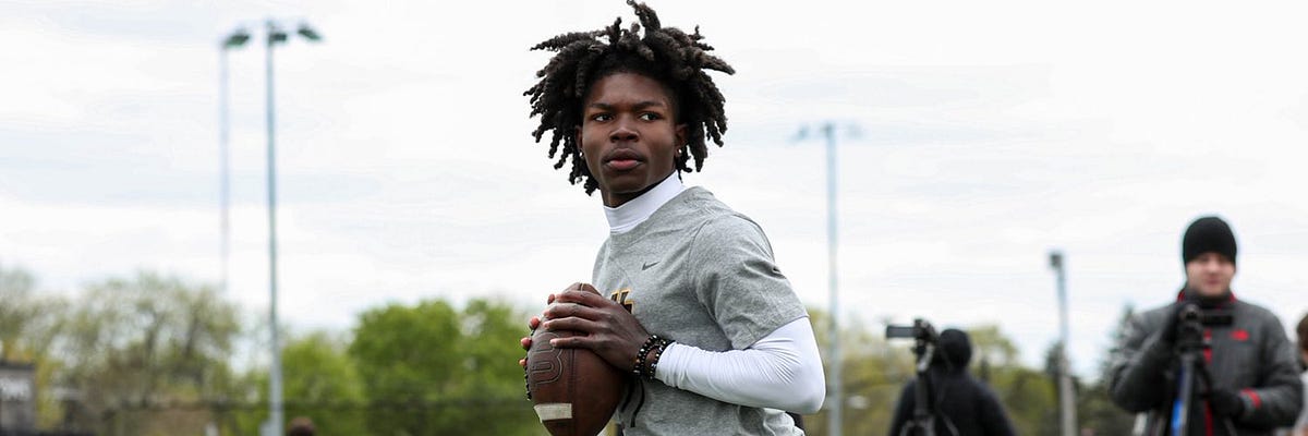 Freshman Quarterback Jason Wright Of The University at Buffalo On How ...