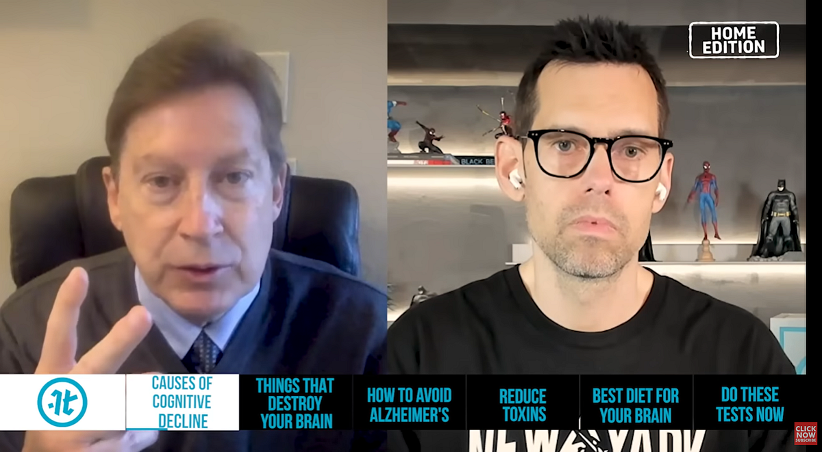 Dr Dale Bredesen Shows How You Can Avoid Cognitive Decline Health