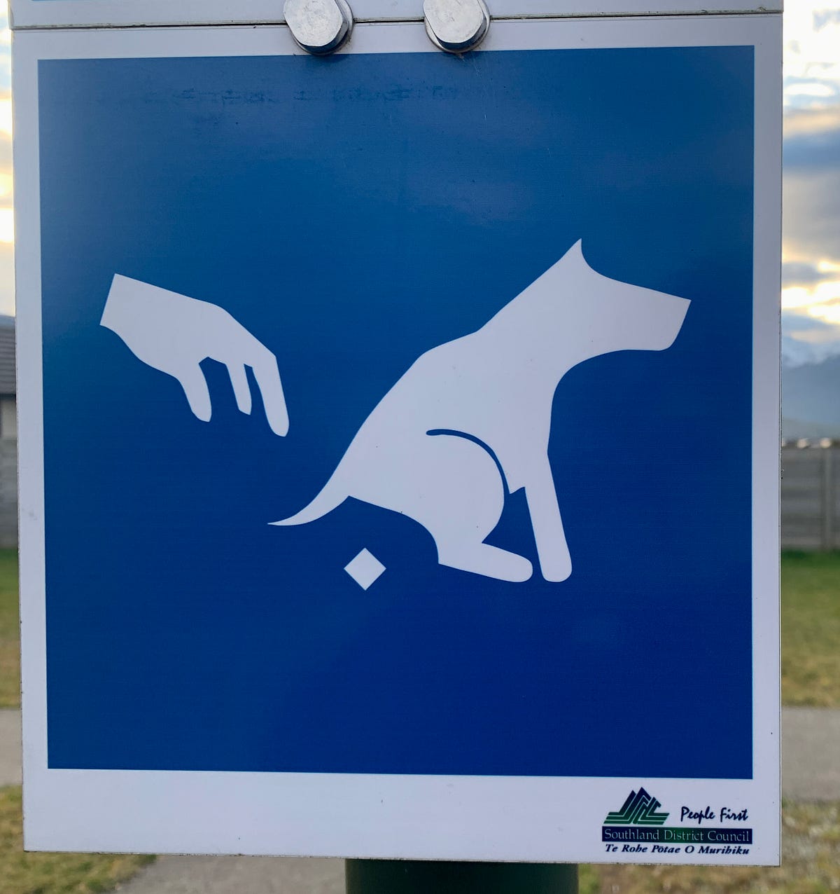 New Zealand’s Funniest Signs. “Please bugger off, now!” | by Tim Ward ...