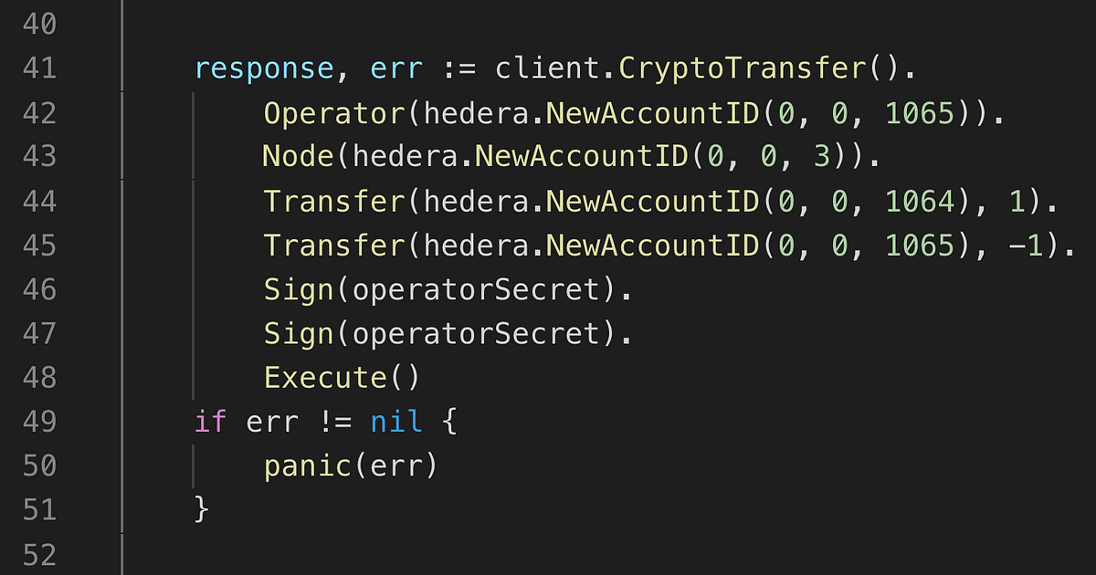 These Hedera SDKs are so freakin’ cool | by Ken Anderson | Hedera Blog ...