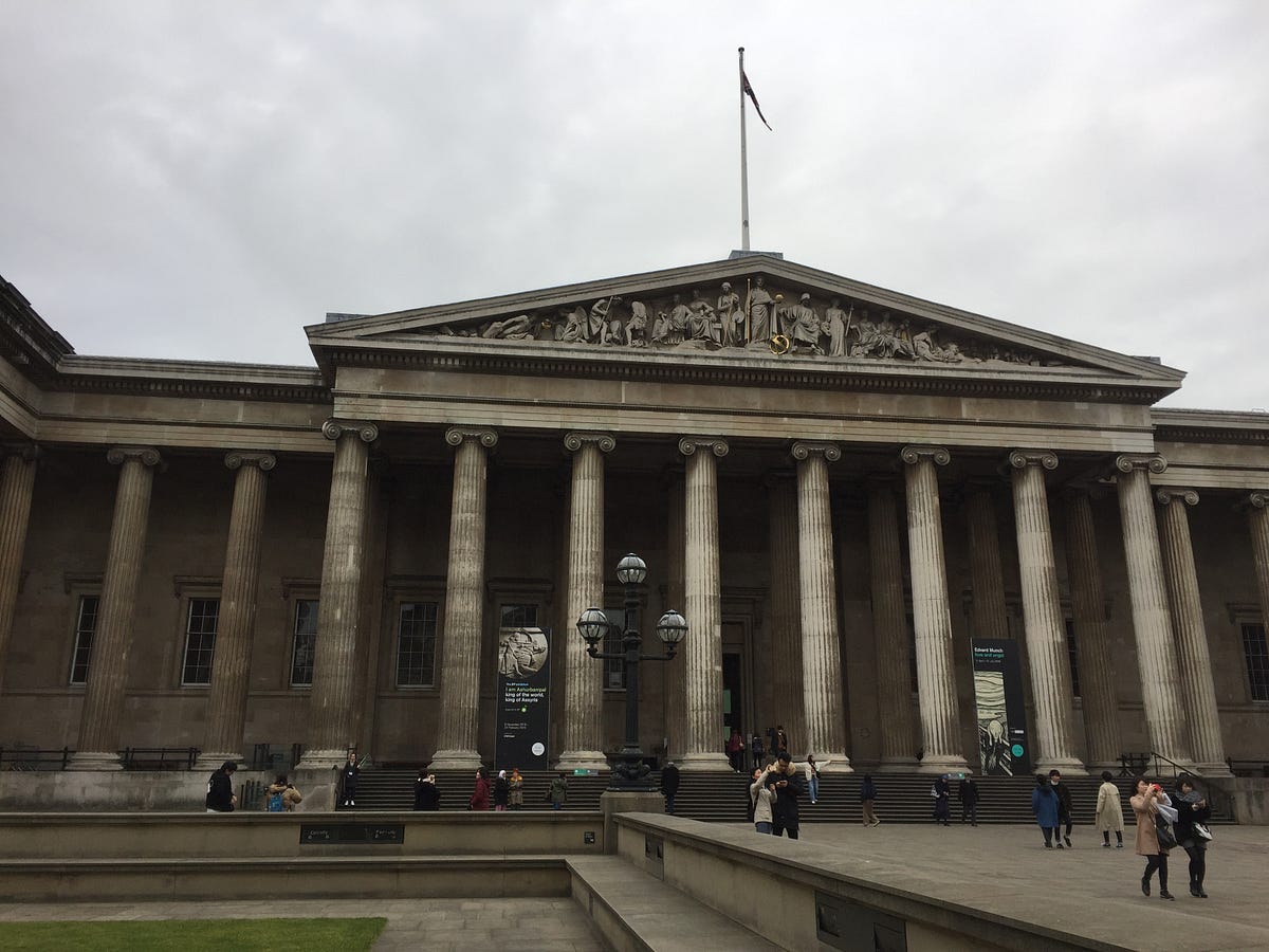 British Museum Feb 2019 - Ginny - Medium