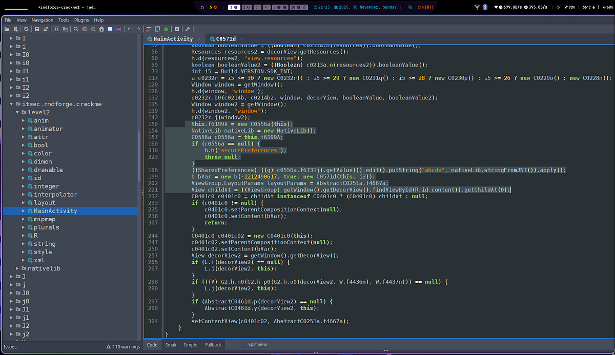 Finding the Hidden Secret Key: Android Reverse Engineering Walkthrough ...