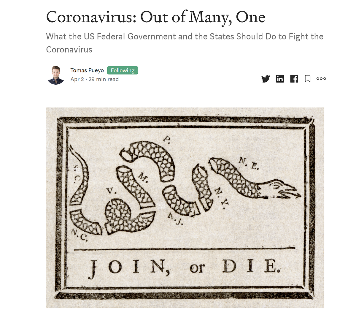 Where to next with the Coronavirus? | by Mark Monfort | Prosperity ...