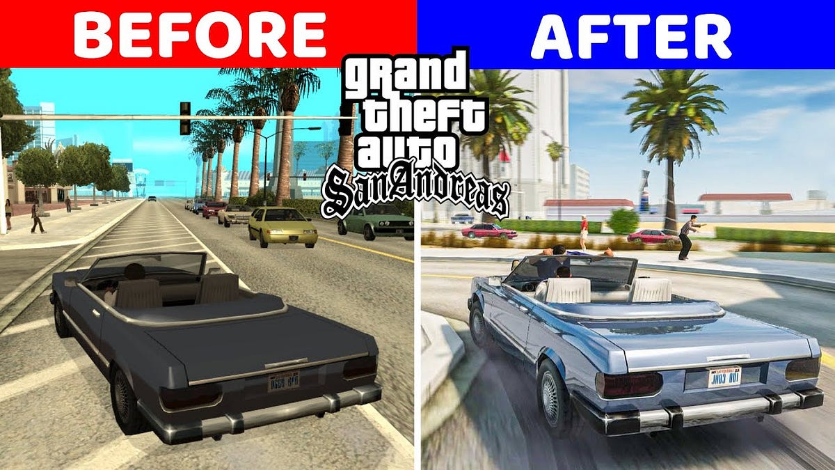 GTA SAN ANDREAS Full Mode Free Download - Team EduLearn - Medium