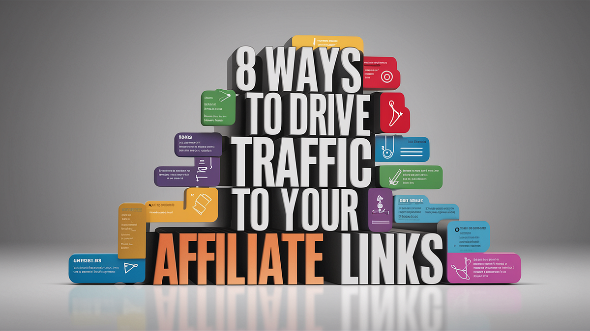 8 Ways to Drive Traffic to Your Affiliate Links | by Akouh Habib | Jun ...