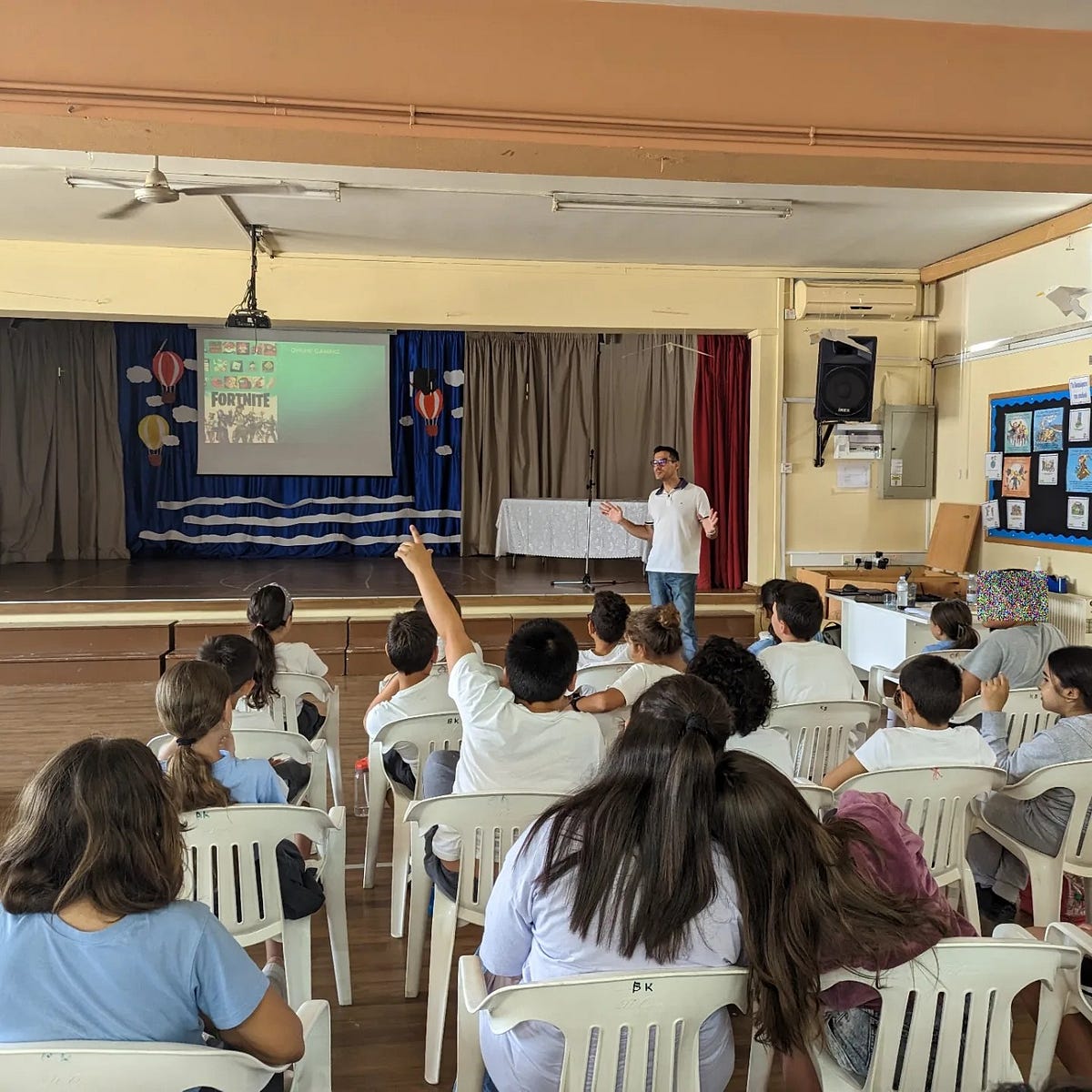 Cybersecurity awareness session for kids | by Andreas | Medium