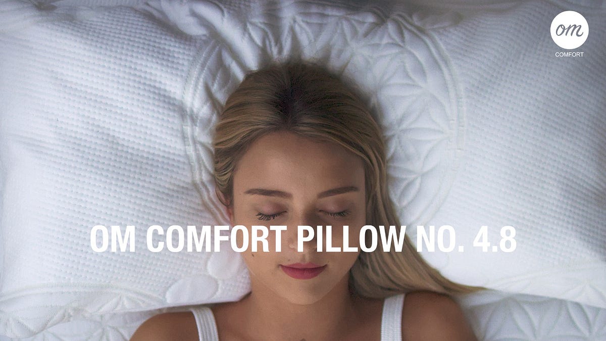 OM Comfort Pillow №4.8. This orthopedic pillow may help people… | by OM ...