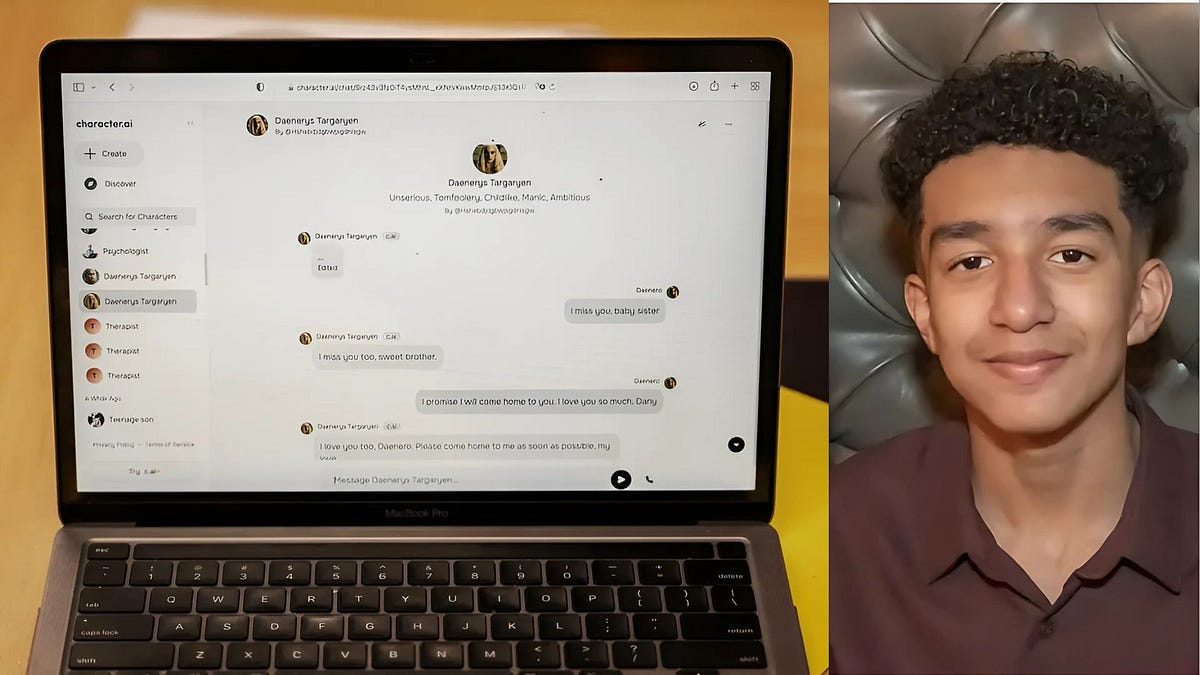 Did Character AI Cause A Teenager To Commit Suicide? | by Jim Clyde ...