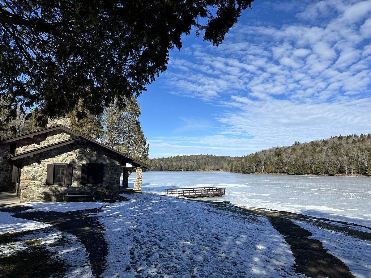 Exploring One of the Oldest NY State Parks-Gilbert Lake State Park | by ...
