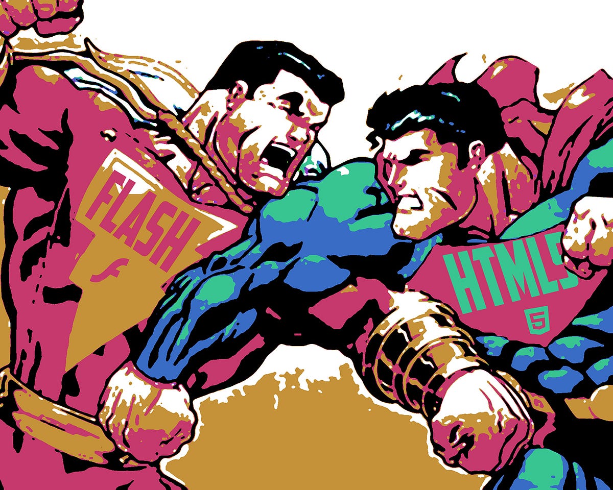 Flash or HTML5 digital display — that is the question. | by Spicerack ...