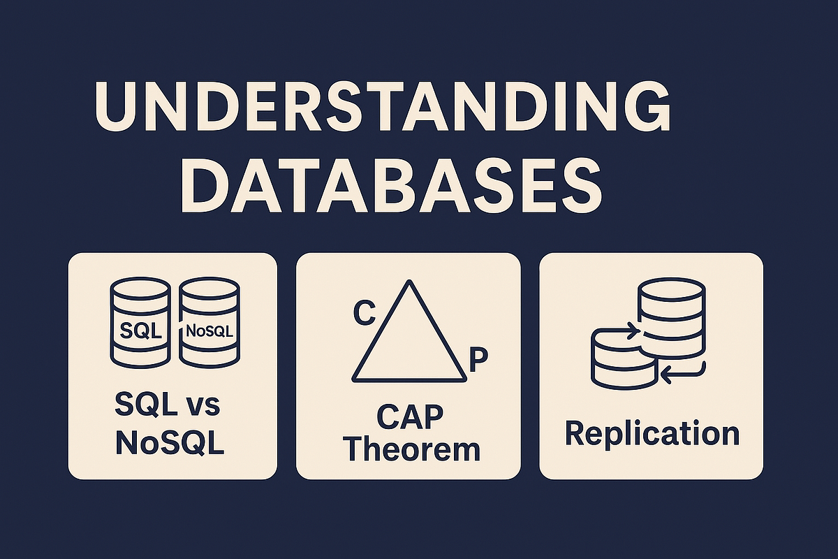 🧠 Day 3: Understanding Databases in System Design — SQL vs NoSQL, CAP Theorem & Replication | by ...