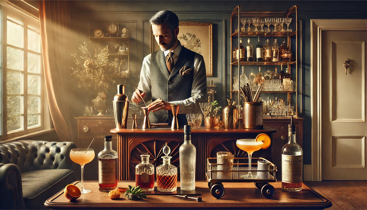 The Art of the Signature Cocktail: Crafting a Drink with Distinction ...