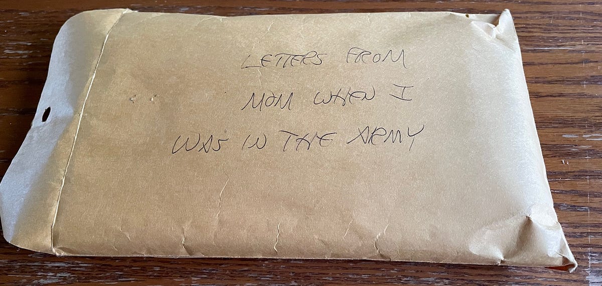 My Mother’s Letters. Hearing a voice from the past | by John Egelkrout ...