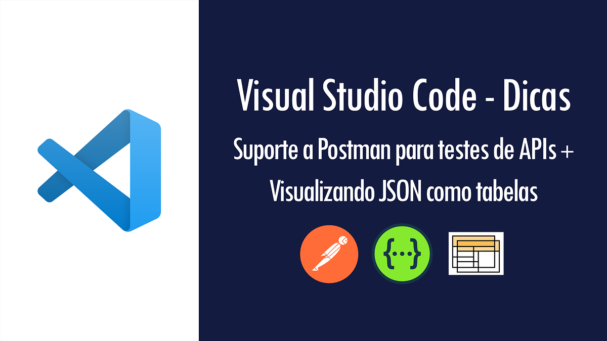 Dicas de Visual Studio Code: suporte a Postman e visualização de JSON ...