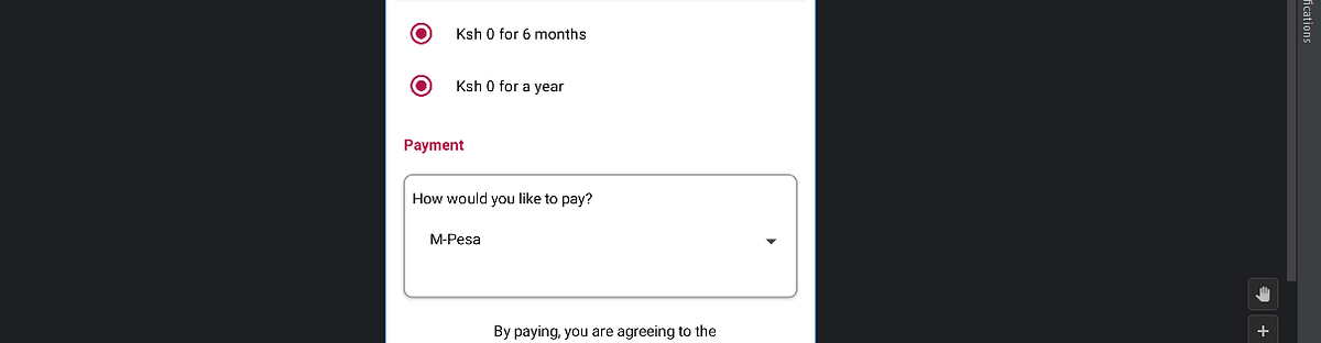 How to get the current index of the current for each item when using radioOptions in Android ...