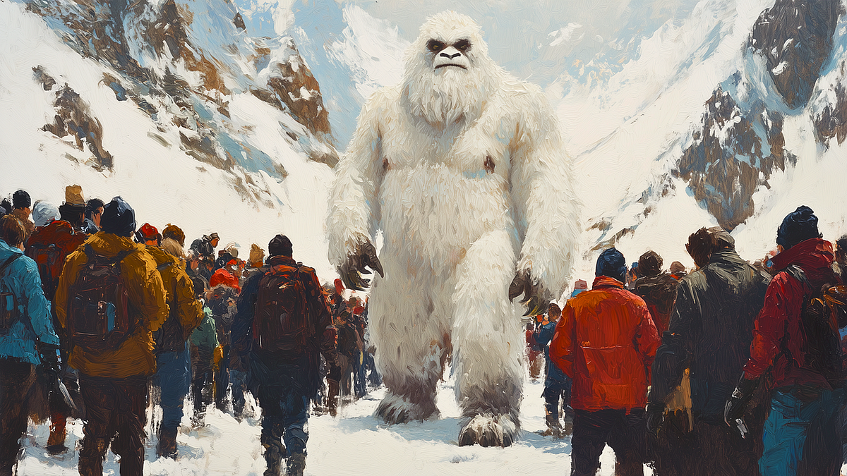 Mystery of Yeti SOLVED! | Were they Monster or Hidden Creature | by ...
