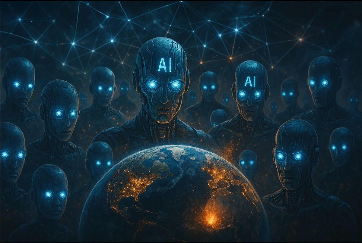 AI Is Here To Take Our Jobs!. AI isn’t just replacing jobs — it’s… | by Gizem ASLAN | Apr, 2025 ...