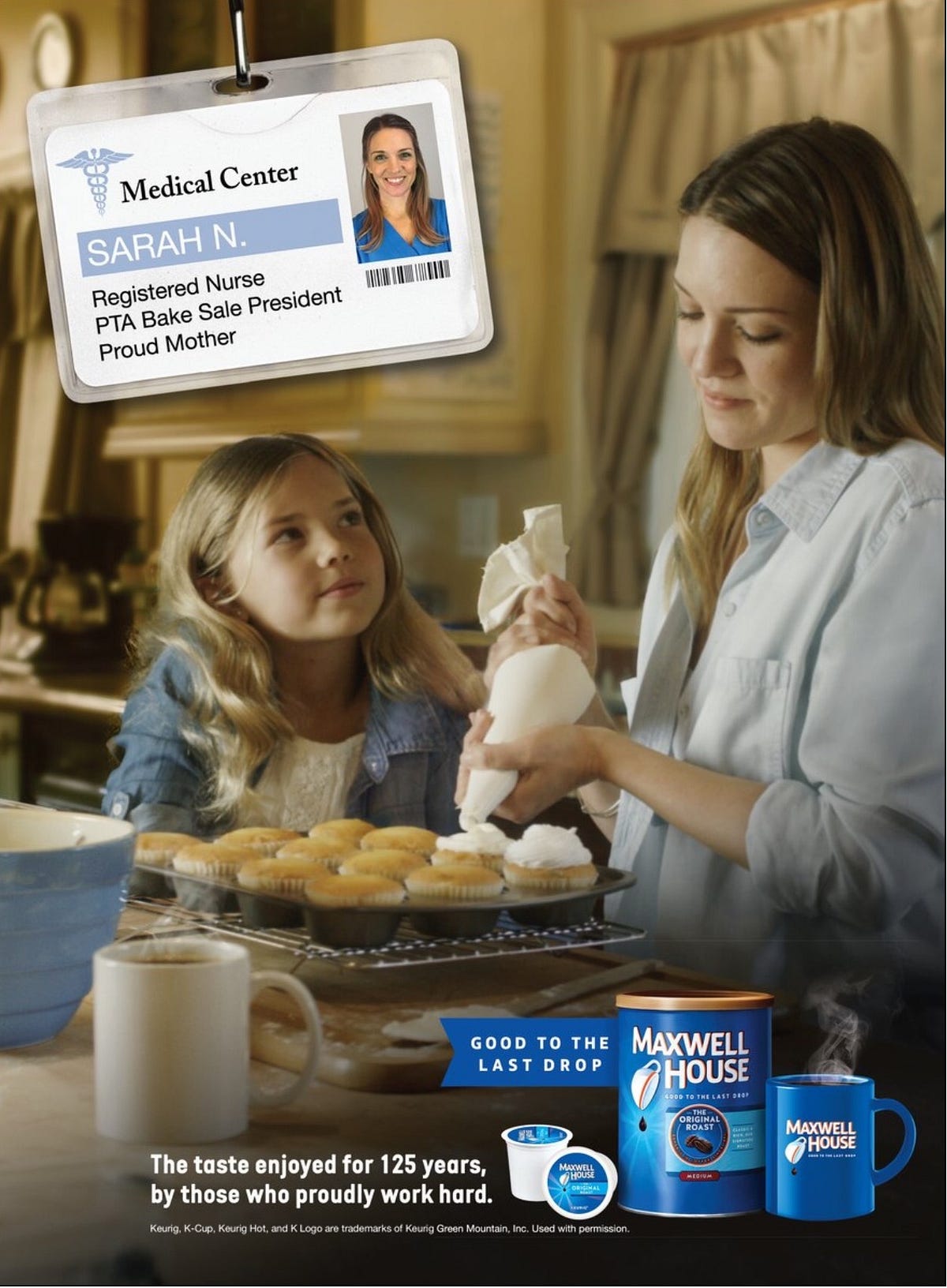 Maxwell House Advertisement. The advertisement is for Maxwell House ...