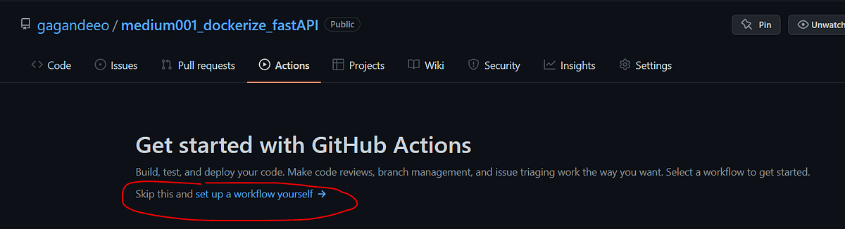 Dockerize your APIs: FastAPI — Part2 | by Gagandeep prasad | Towards Dev