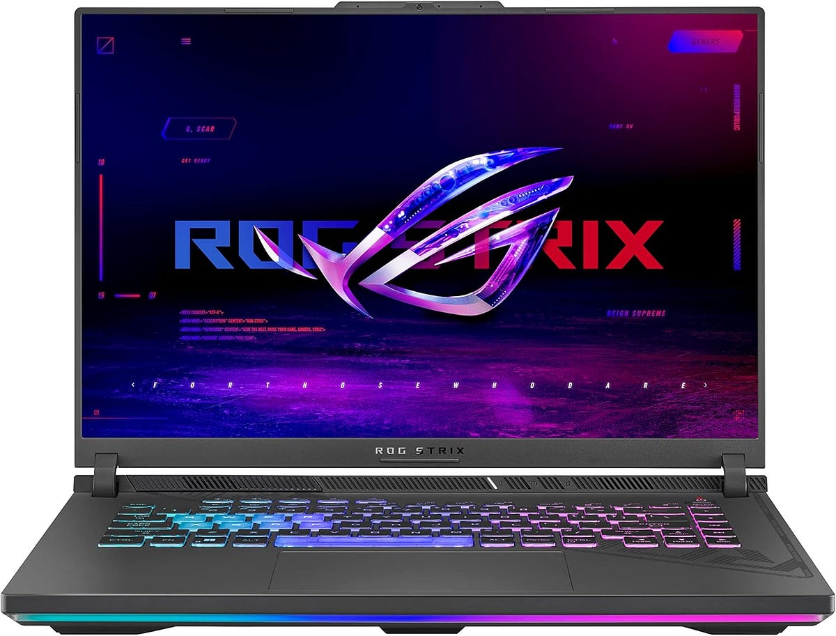 ASUS ROG Strix G16 (G614JV-AS74): A Deep Dive into Gaming Power | by ...