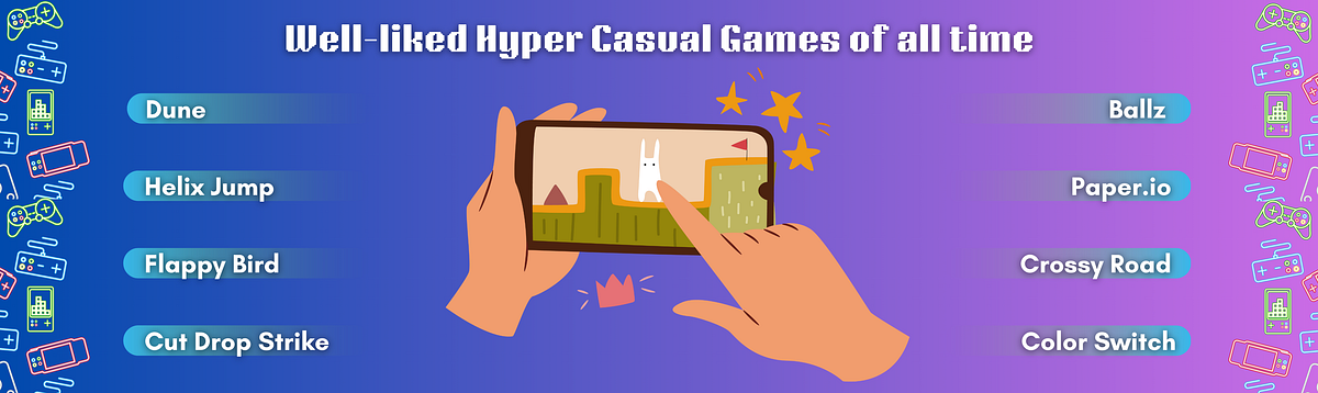 Draw a sight at some Hyper-Casual Games | by Aavega Interactive | Medium