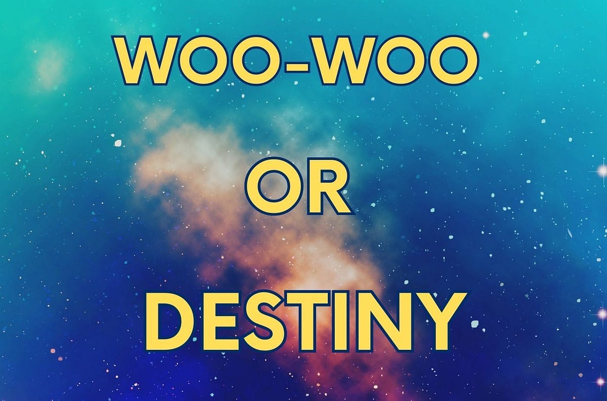 Woo-Woo or Coincidence in Sobriety? | by Joe Trent | May, 2023 | Medium